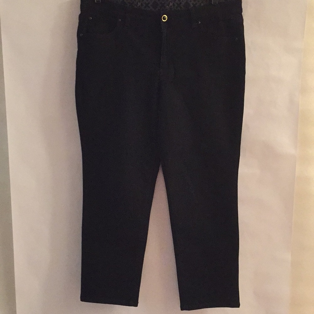 Jm Collection Stretch Pants - Gem